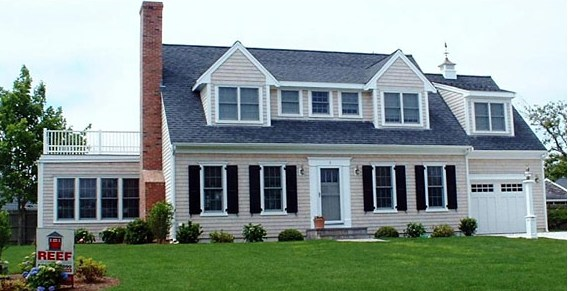 Cape Cod Homes transformed from wild to wonderful!