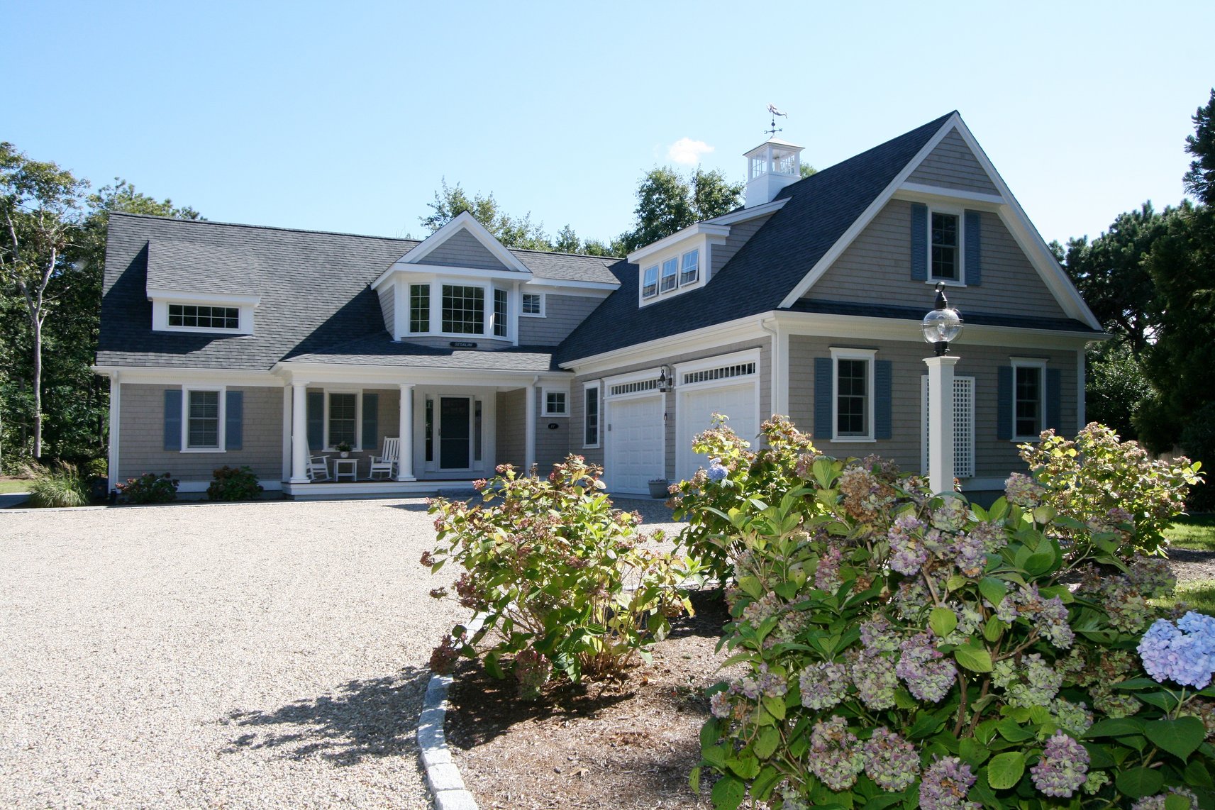 Cape Cod Homes transformed from wild to wonderful!