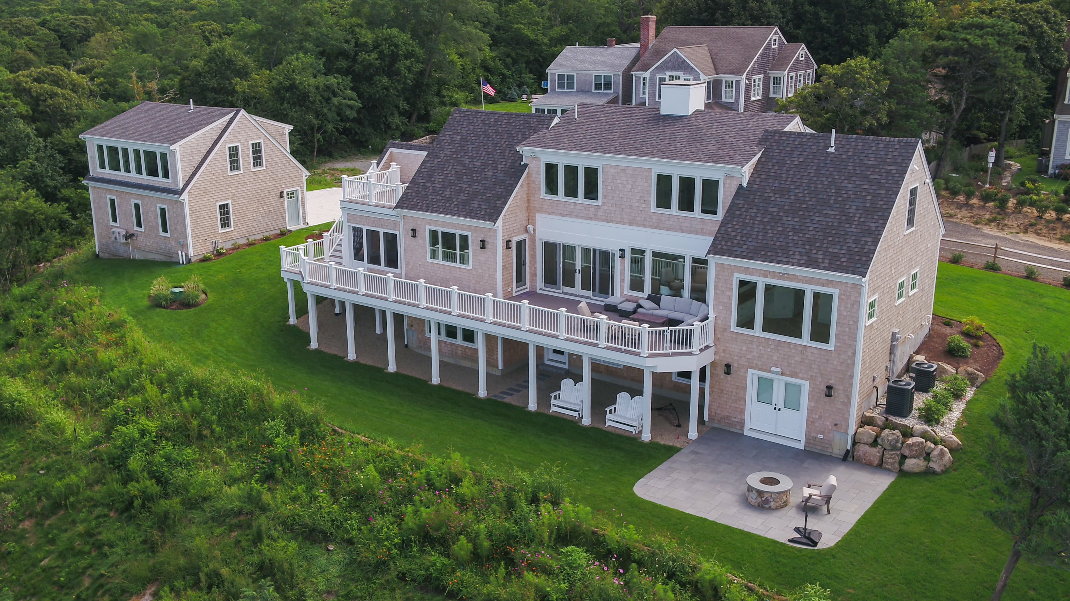 Classic Cape style Overlooking Cape Cod Bay