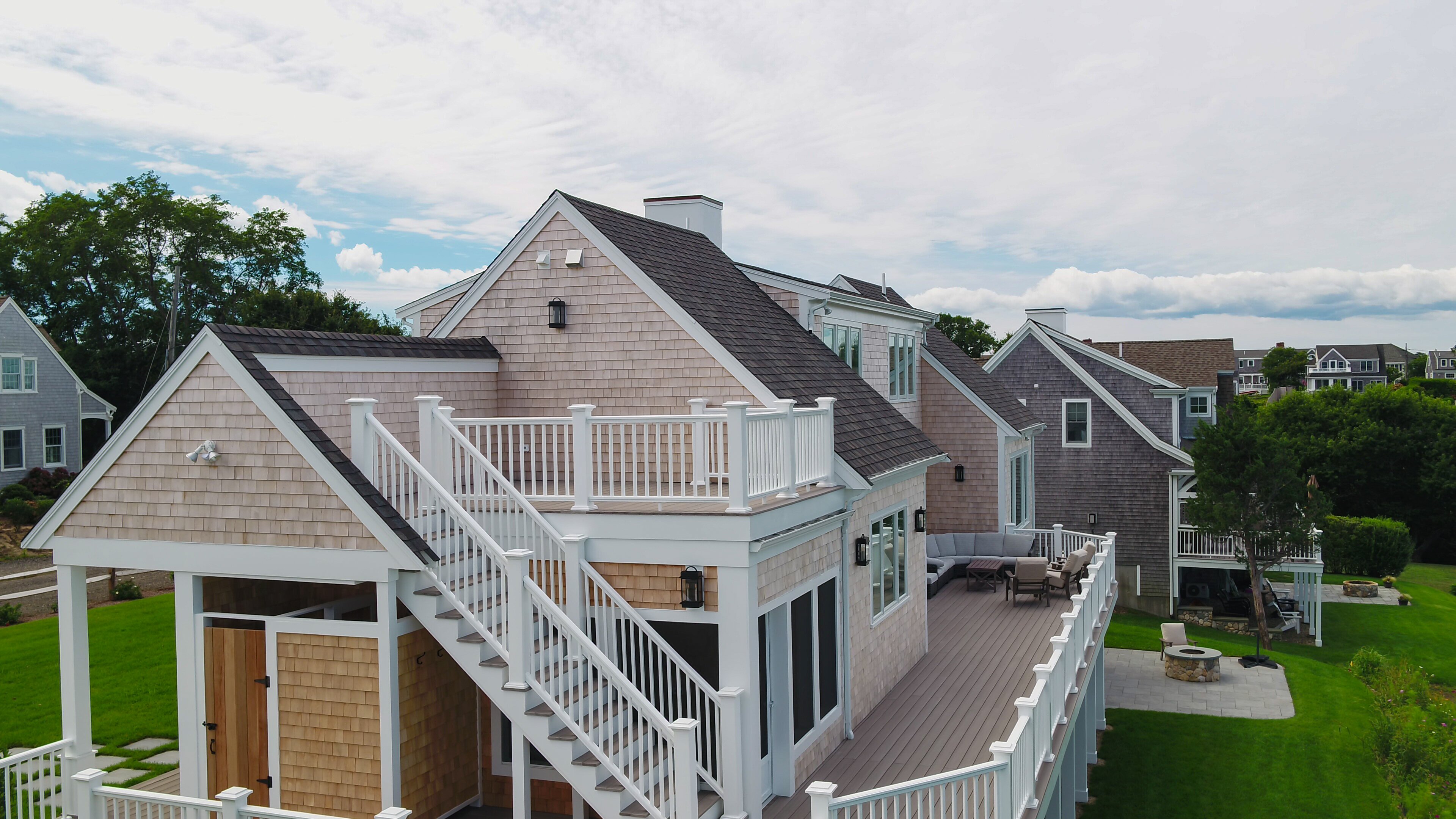 Classic Cape style Overlooking Cape Cod Bay