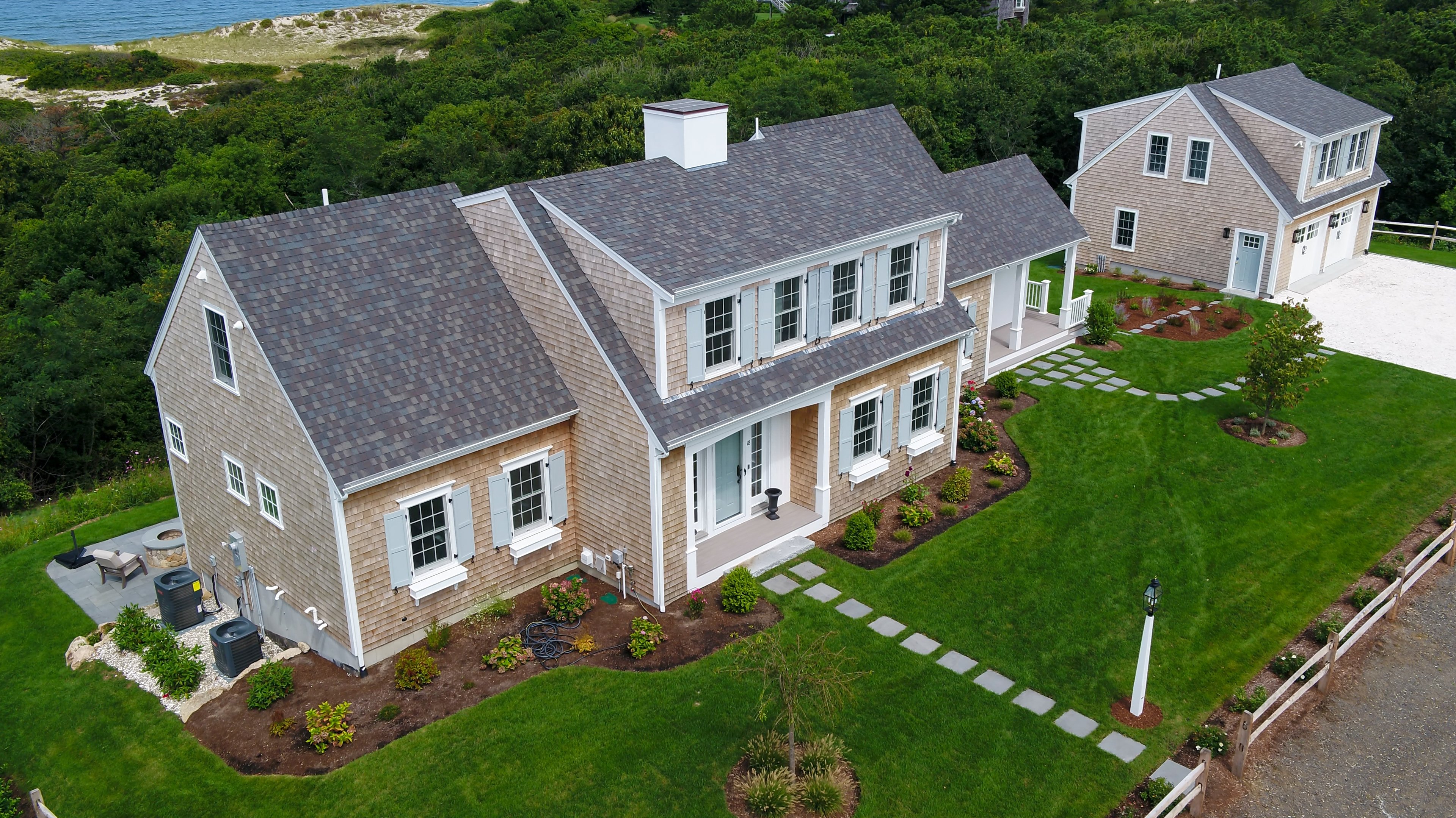 Classic Cape style Overlooking Cape Cod Bay