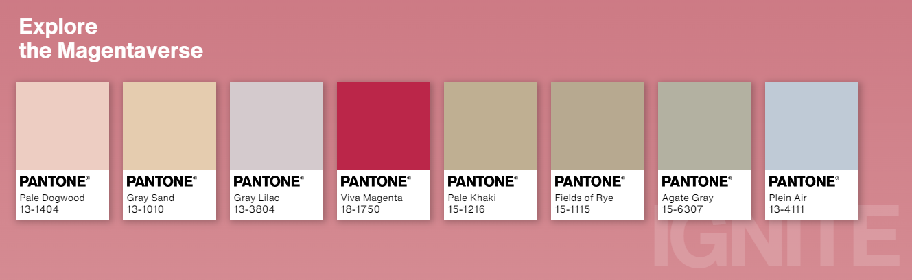 Pantone Color of The Year 2023
