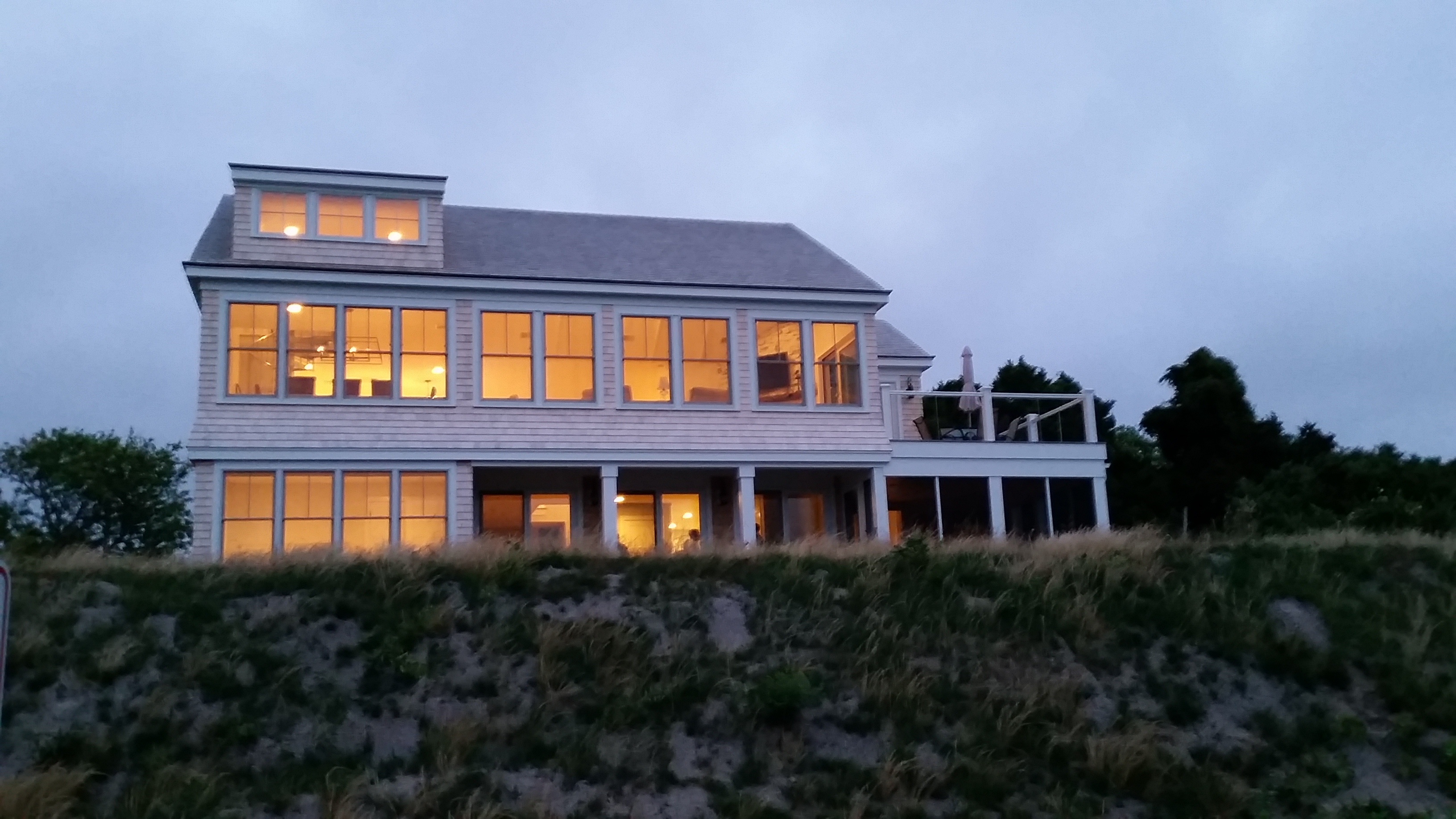 Winter and Holiday Decorating ideas for Cape Cod Home