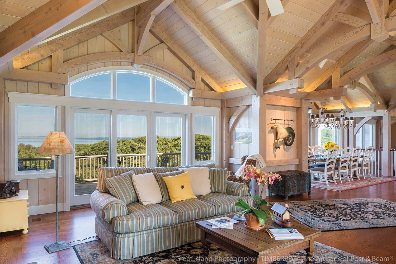 Post and Beam Construction Cape Cod | Official Timberpeg Representative ...